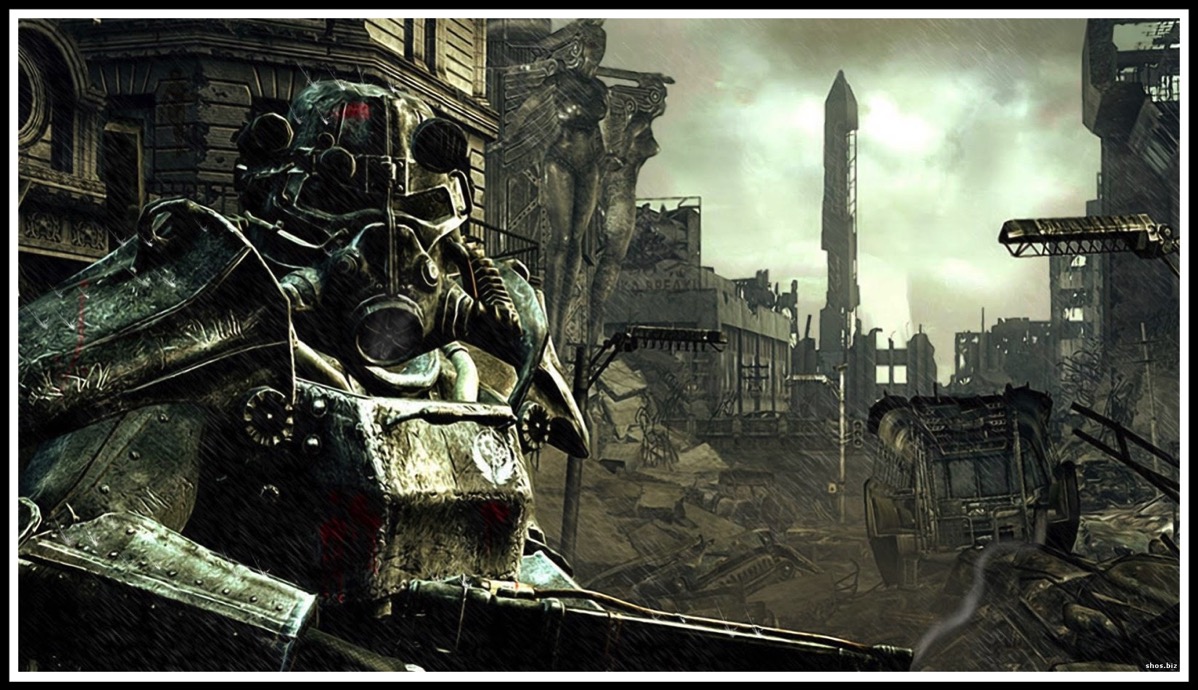 | The Wasteland Wanderer & The Power Armour Of GodiChristian