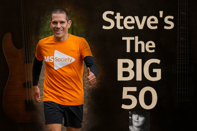 | 🧡 Steve’s The BIG 50 👨🏻‍🦯iChristian